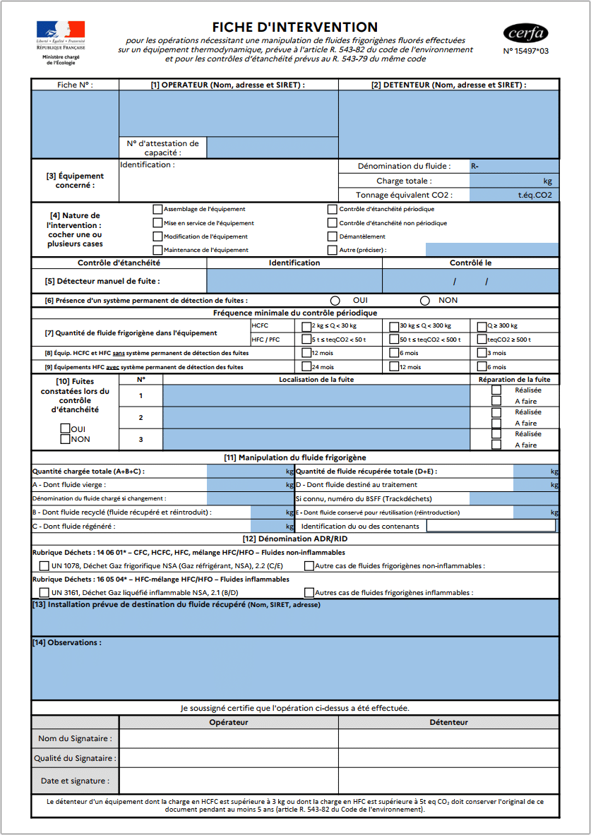 Nouveau CERFA FI 15497*03 | C-Fluide