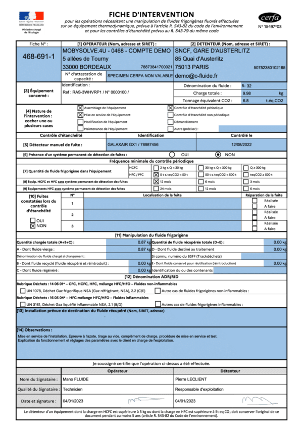 Nouveau CERFA FI 15497*03 | C-Fluide