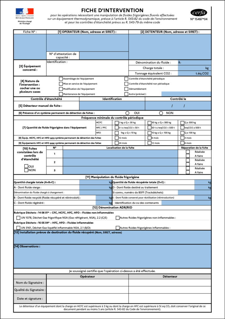 Nouveau CERFA FI 15497*04 | C-Fluide